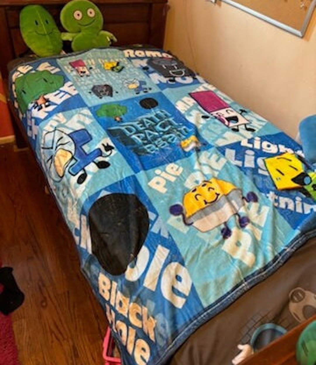 Death P.A.C.T. Blanket Death Pact Object Show BFDIA BFB TPOT Battle for ...