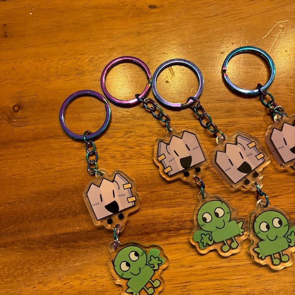 Battle for Bfdi Plush - Etsy