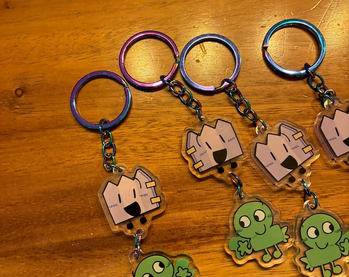 Two and Gaty TPOT Linked Keychain Bfb - Xfohv - X Finds Out His Value ...