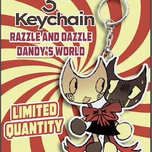 Razzle and Dazzle Dandys World Roblox Keychain - Etsy