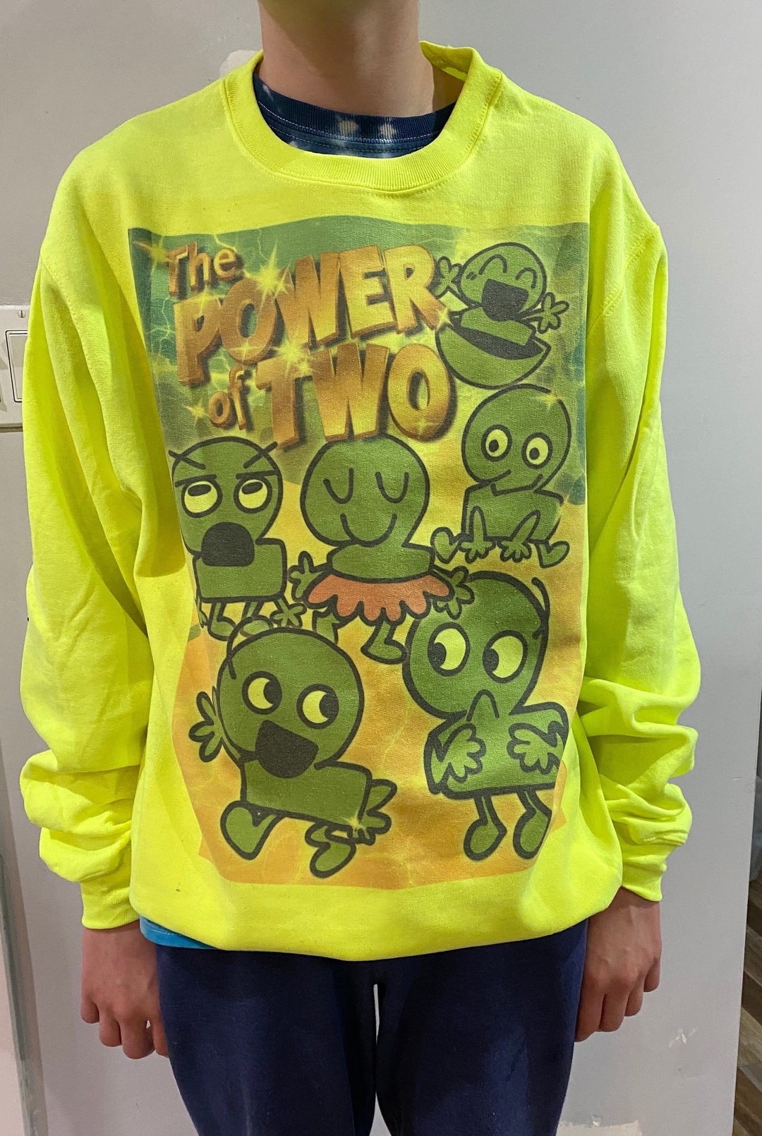 Two TPOT TPOT the Power of Two TPOT Sweater Two Bfb Bfdi Battle for Dream Island Battle for Bfb ...