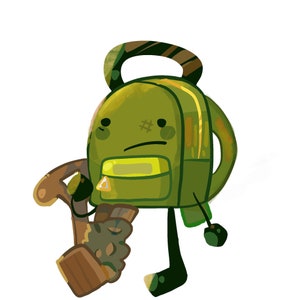 Hfjone Stickers - Object Show Stickers - Hfjone Fan Art - Liam Hfjone ...