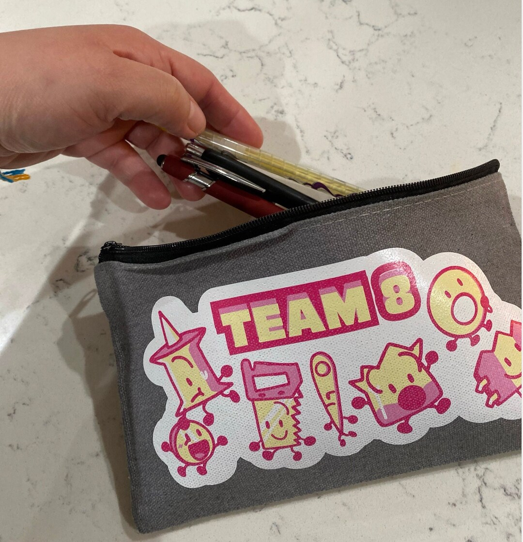 Team 8s TPOT Pencil Pouch - Etsy