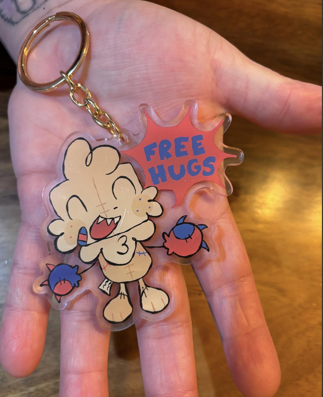 Goob Dandys World Roblox Keychain - Etsy