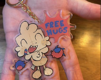 Sprout Dandys World Roblox Keychain - Etsy