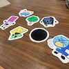 Battle for Dream Island HAVE COTS Sticker Pack - Bfb Fan Art - Bfdi - Leafy BFDI - Teardrop Bfdi ...