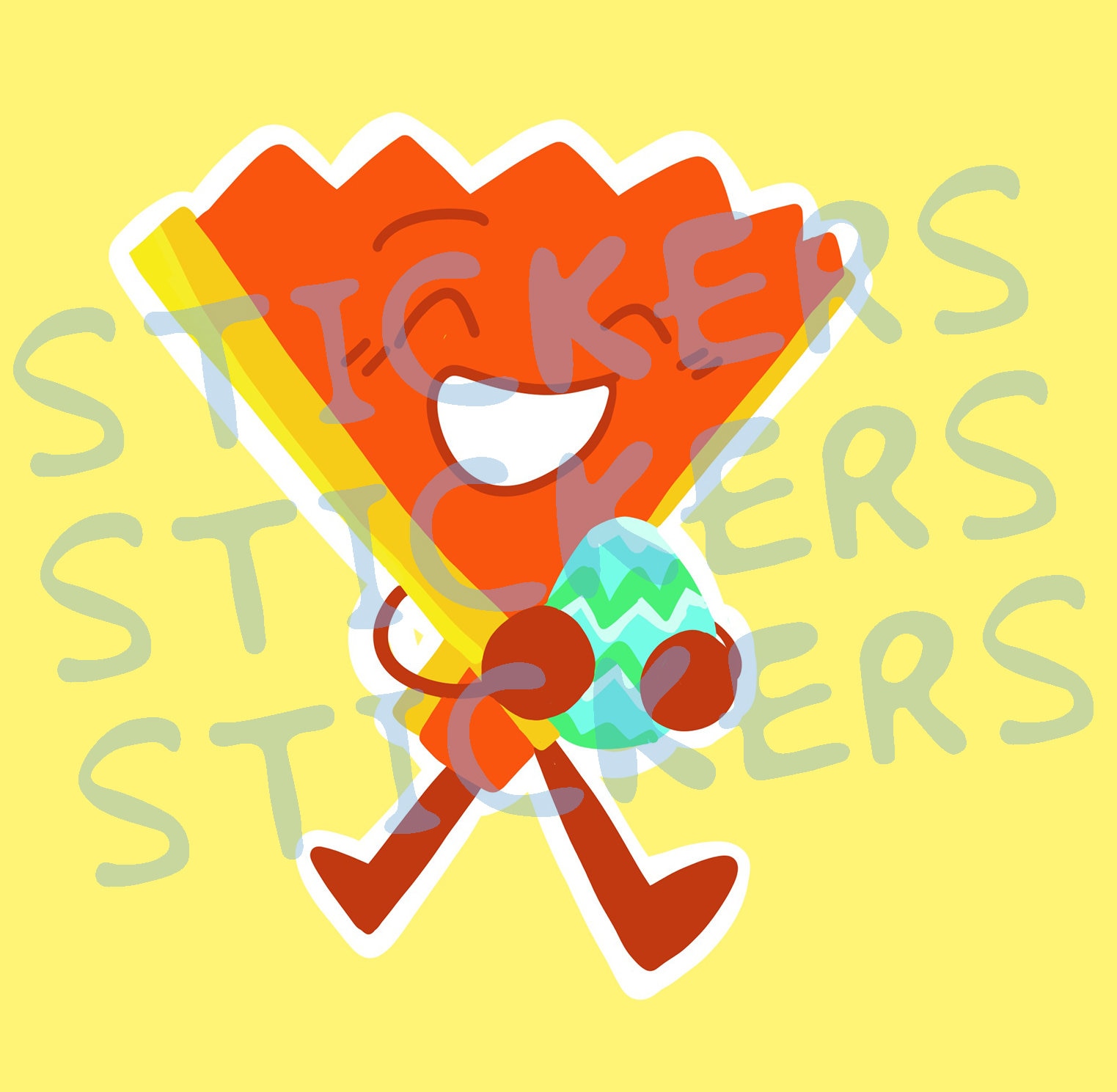 Inanimate Insanity Sticker Lightbulb Ii Custom Inanimate - Etsy