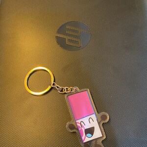Marker Tpot Bfdi Bfb Object Show Double-sided Keychain - Etsy