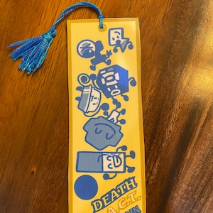 Death P.A.C.T. Bfdi Bookmarker - Object Show BFDIA BFB TPOT Battle for ...