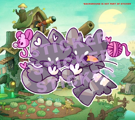 Amphibia Sticker Domino Amphibia Stickers Domino 2 - Etsy Canada