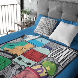 Hfjone Blanket Object Show Stickers Hfjone Fan Art Liam Hfjone Bryce ...