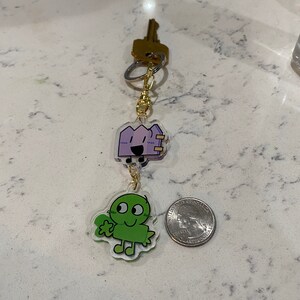 Two and Gaty TPOT Linked Keychain Bfb Xfohv X Finds Out His Value ...
