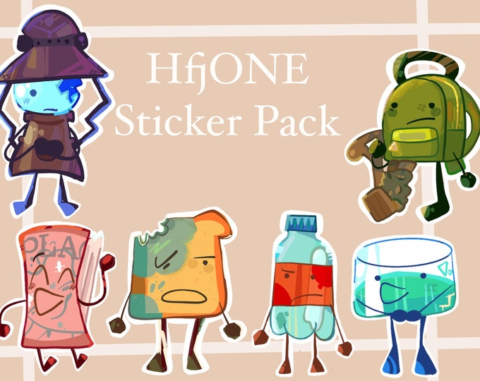 Hfjone Blanket Object Show Stickers Hfjone Fan Art Liam Hfjone Bryce ...