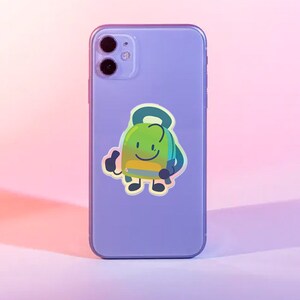 Hfjone Liam Object Show Hfjone Sticker Holographic HFJONE Liam - Etsy