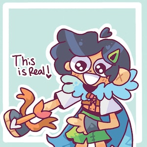 Amphibia Print Marcy Wu Print Custom Amphibia Art Amphibia Digital ...