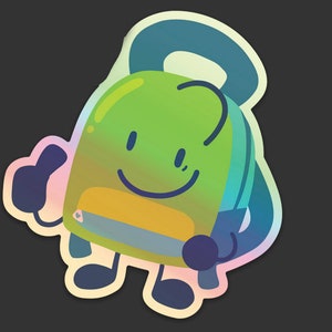 Hfjone Liam Object Show Hfjone Sticker Holographic HFJONE Liam Backpack ...