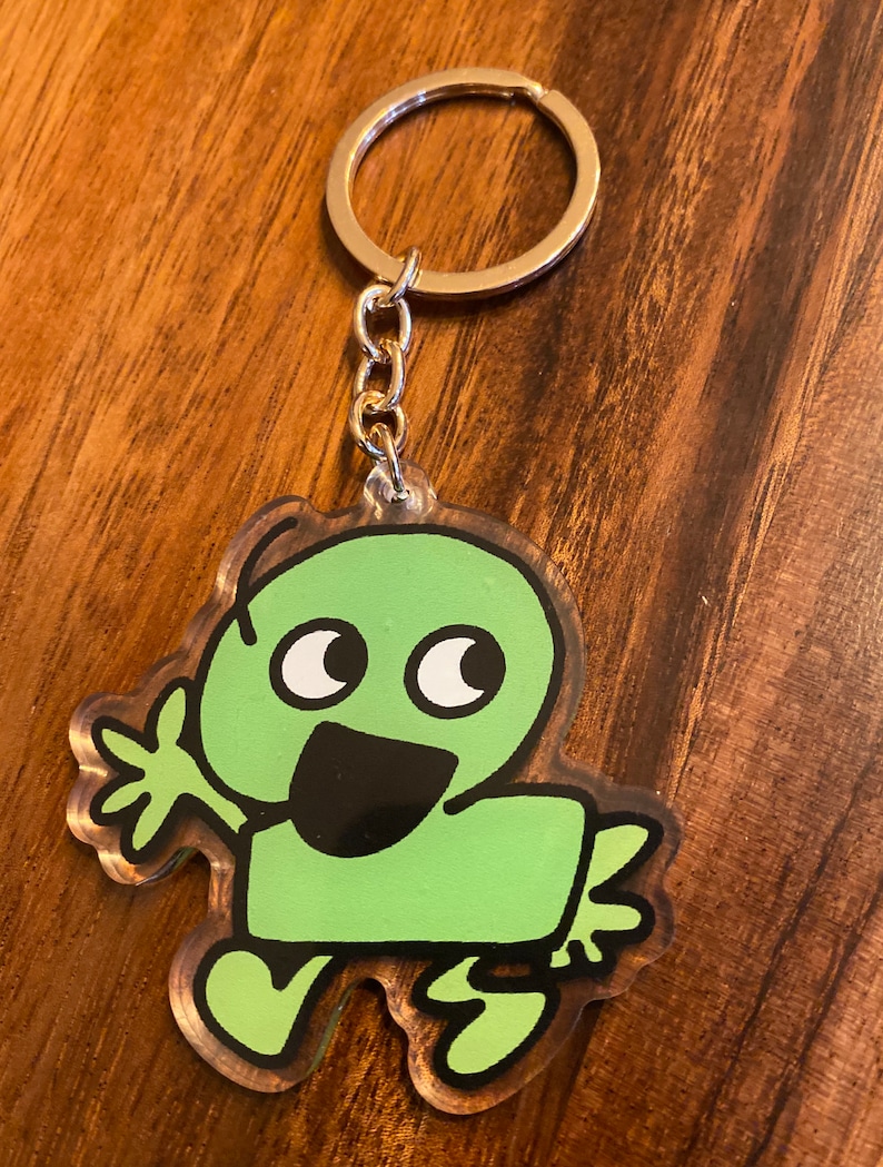 Two Tpot Keychain - Acrylic Object Show Charm - Etsy