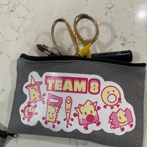 Team 8s TPOT Pencil Pouch - Etsy