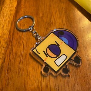Record Burner Object Show Sacristuff Sacriverse Keychain - Etsy