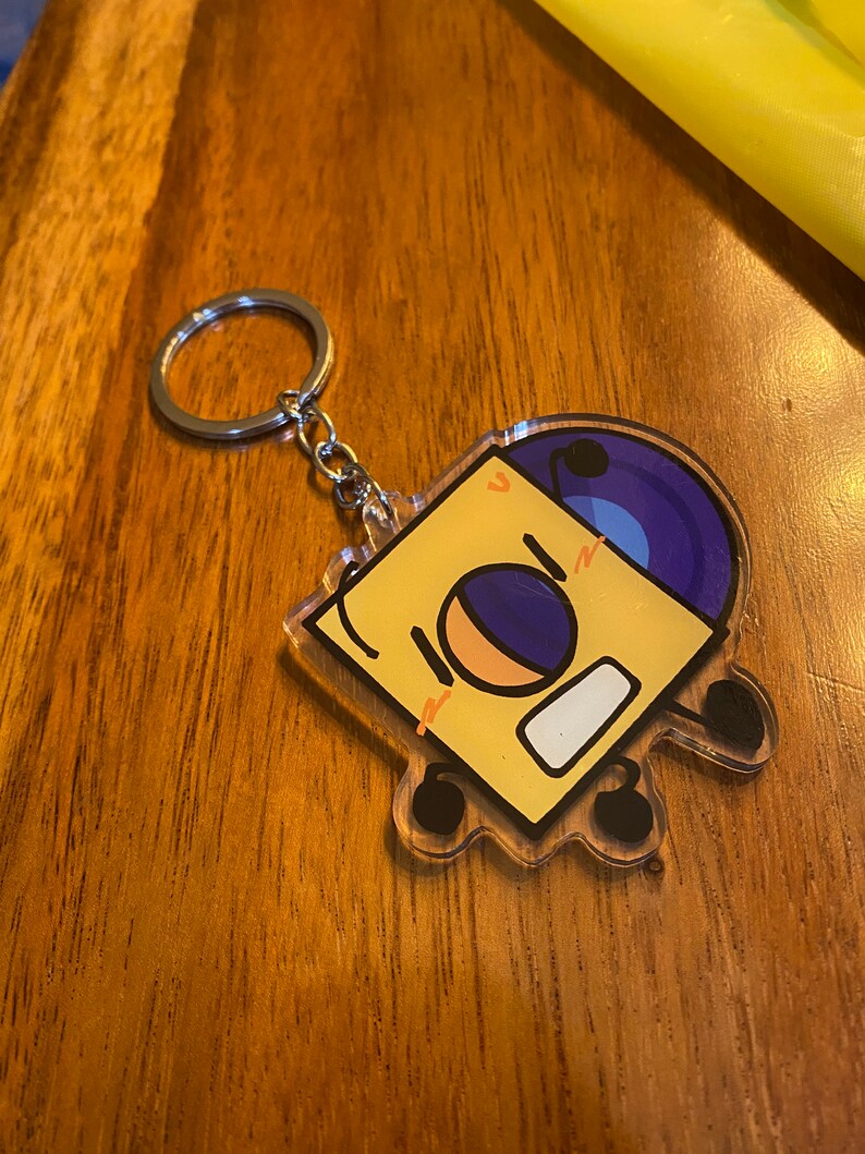 Record Burner Object Show Sacristuff Sacriverse Keychain - Etsy