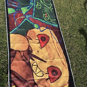 Dandy's World Beach Towel Twisted Vee and Twisted Shelly - Etsy