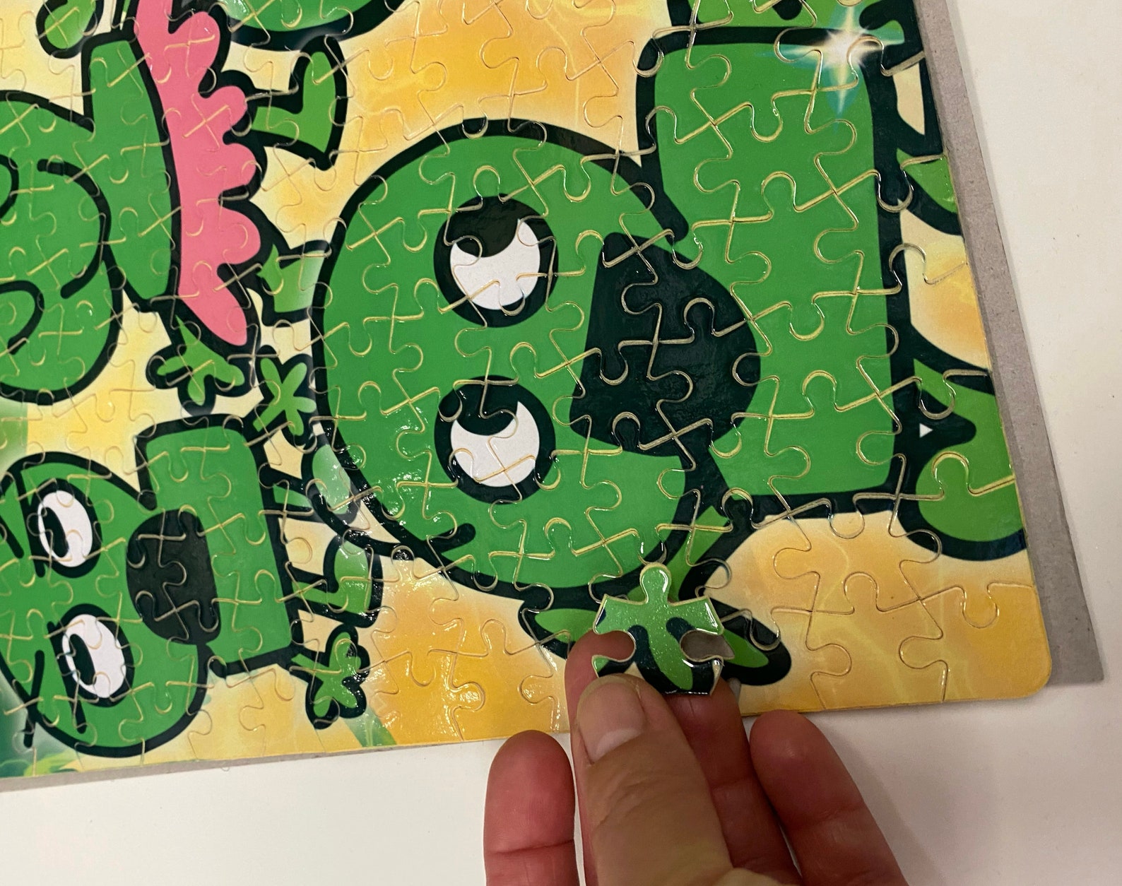 The Power of Two Puzzle Two Tpot Tpot Bfdi Bfb Xfohv X Finds Out His ...