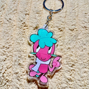 Dandy World Keychain - Etsy