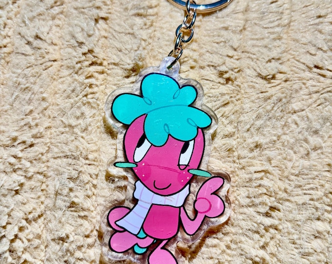 PREORDER Dandy Acrylic Keychain / Dandys World READ DESC - Etsy