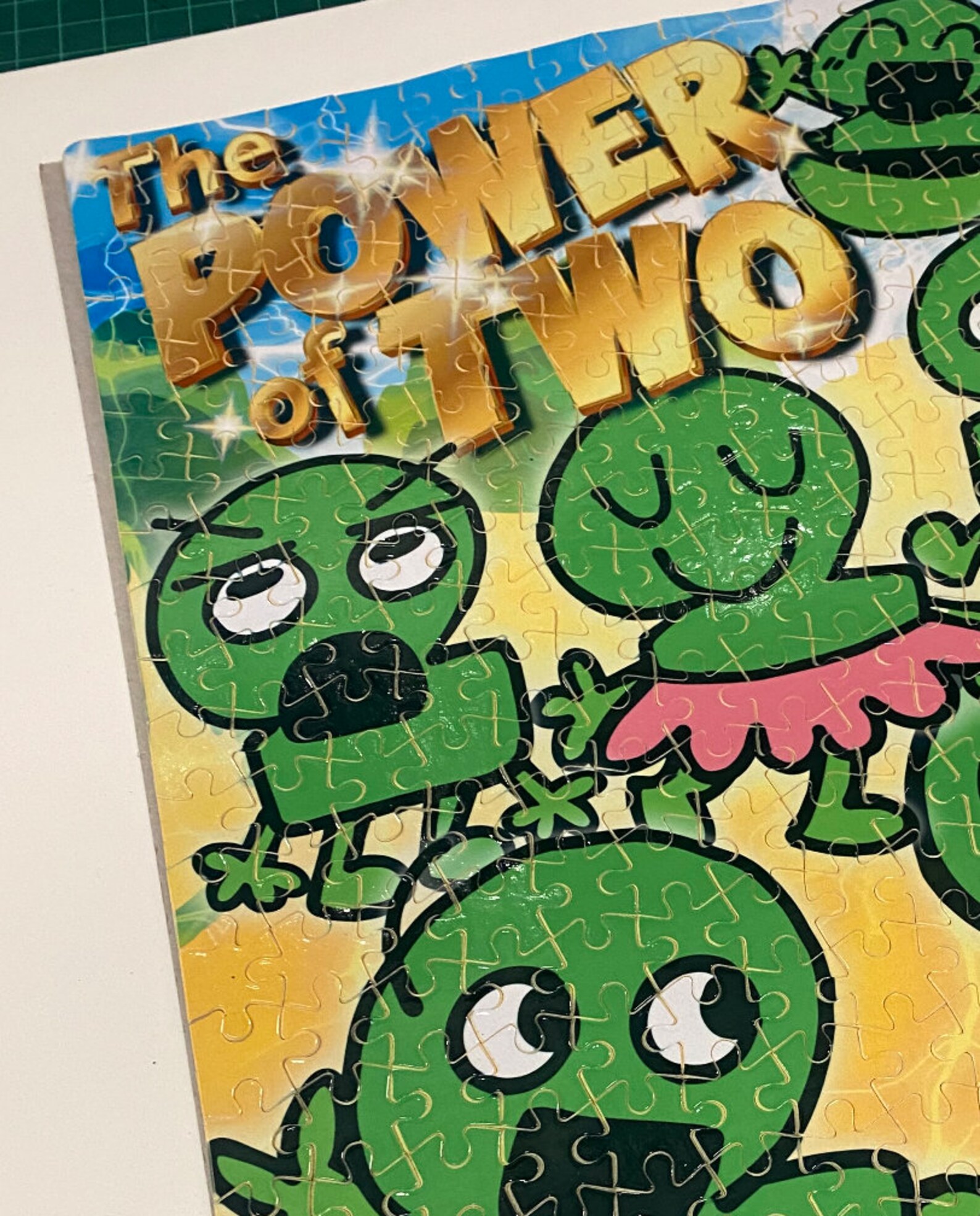 The Power of Two Puzzle Two Tpot Tpot Bfdi Bfb Xfohv X Finds Out His ...