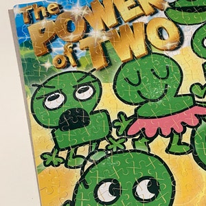 The Power of Two Puzzle Two Tpot Tpot Bfdi Bfb Xfohv X Finds Out His ...