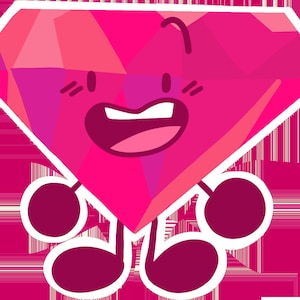 Battle for Dream Island HAVE COTS Sticker Pack - Bfb Fan Art - Bfdi - Leafy BFDI - Teardrop Bfdi ...