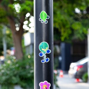 Battle for Dream Island HAVE COTS Sticker Pack - Bfb Fan Art - Bfdi - Leafy BFDI - Teardrop Bfdi ...