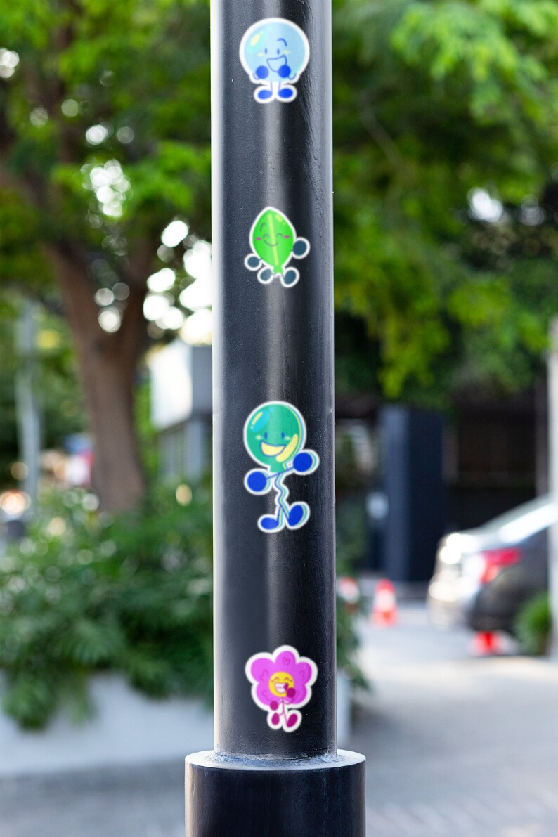 Battle for Dream Island HAVE COTS Sticker Pack Bfb Fan Art - Etsy