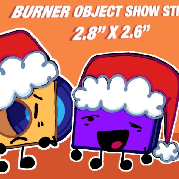Object Show Plush - Etsy