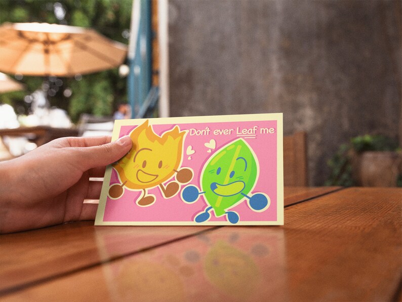 Battle for Dream Island Digital Print Bfb Fan Art - Etsy