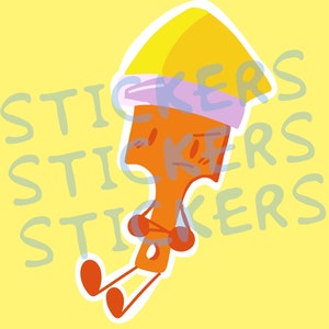 Inanimate Insanity Sticker - Lightbulb Ii - Custom Inanimate Insanity ...