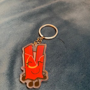 Kit BURNER Double-sided Keychain Sacristuff Sacriverse - Etsy