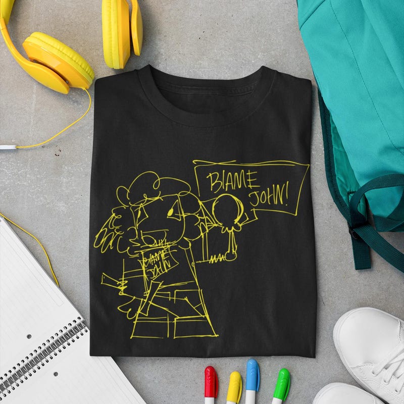 Blame John - Etsy
