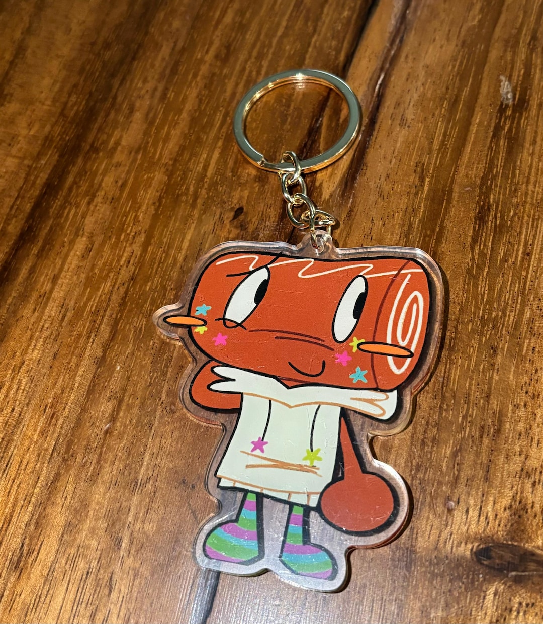 Cosmo Dandys World Roblox Keychain - Etsy