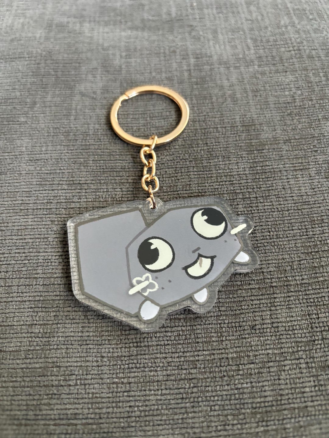 Pebble Dandys World Roblox Keychain - Etsy