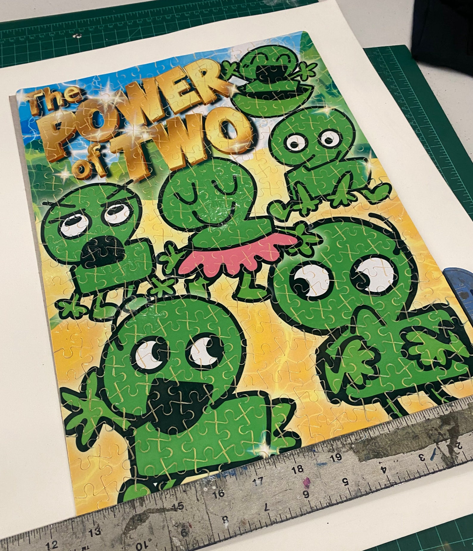 The Power of Two Puzzle Two Tpot Tpot Bfdi Bfb Xfohv X Finds Out His ...