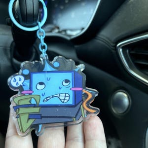 Scag Regretevator Keychain - Etsy