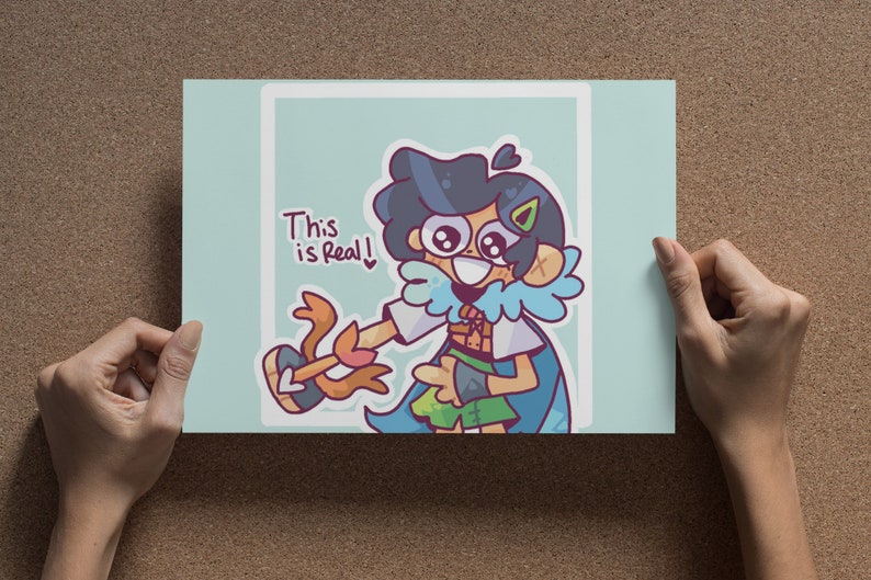 Amphibia Print Marcy Wu Print Custom Amphibia Art - Etsy