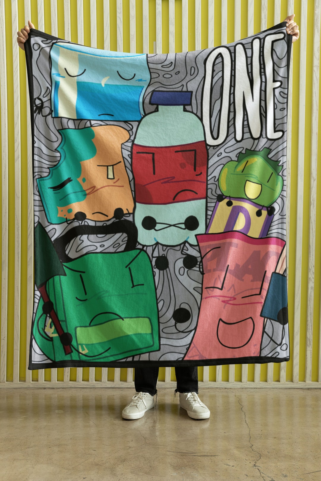 Hfjone Blanket Object Show Stickers Hfjone Fan Art Liam Hfjone Bryce ...