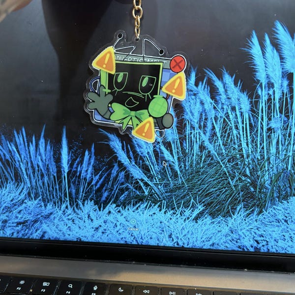 Dandy World Keychain - Etsy