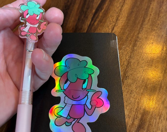 Sprout Dandys World Roblox Writing Pen and Sketchbook - Etsy