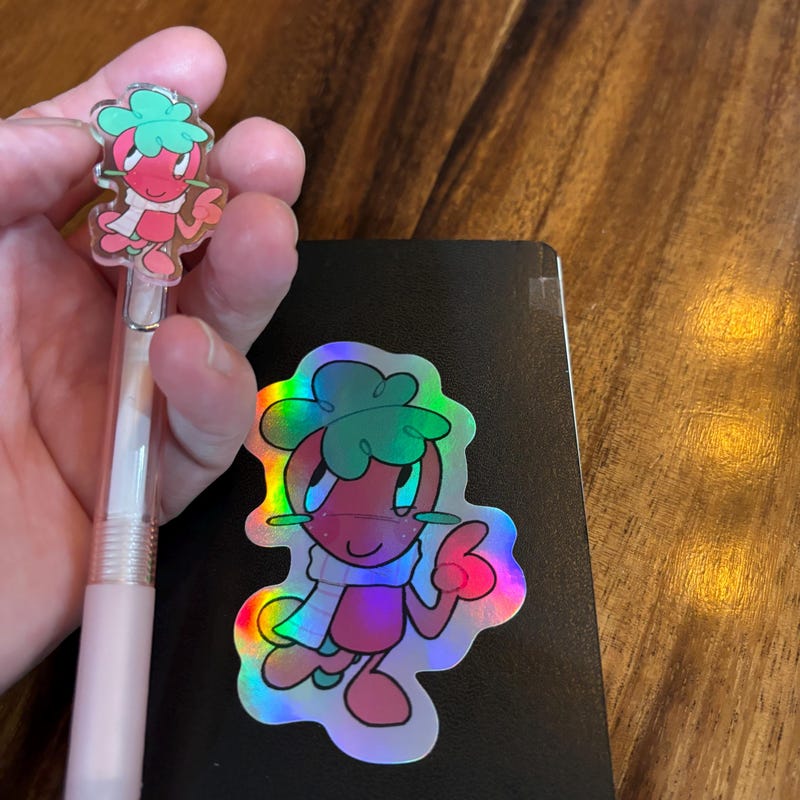 Dandy World Stickers - Etsy