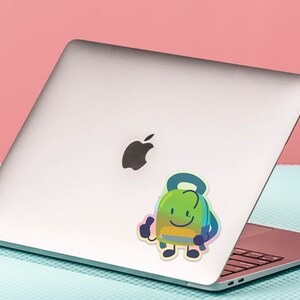 Hfjone Liam Object Show Hfjone Sticker Holographic HFJONE Liam - Etsy