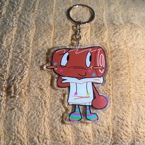 Cosmo Dandys World Roblox Keychain - Etsy