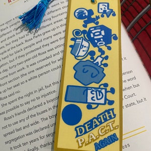 Death P.A.C.T. Bfdi Bookmarker - Object Show BFDIA BFB TPOT Battle for ...